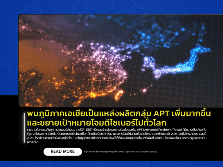 Asia Emerges as a Major Source of APT Groups Expanding Global ...