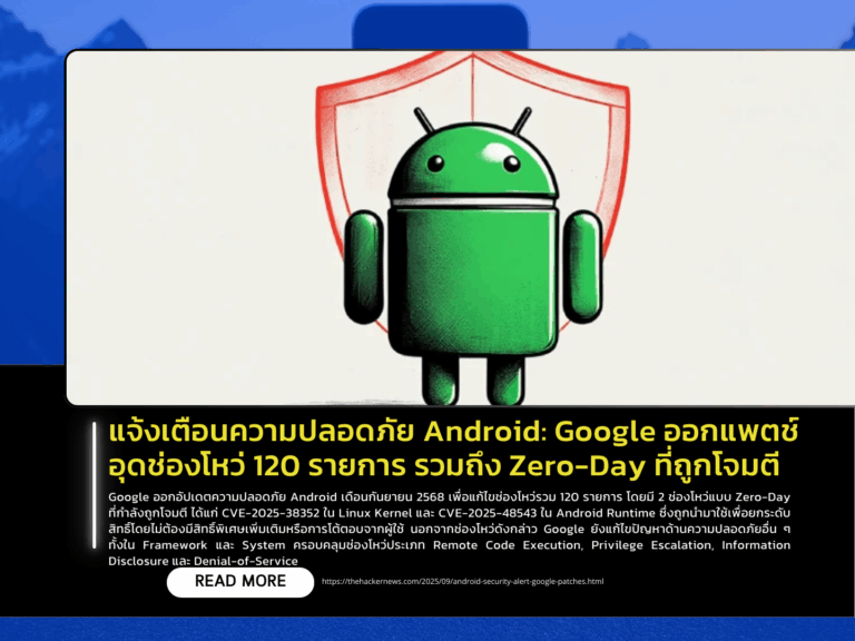 Android Security Alert: Google Patches 120 Vulnerabilities, Including Actively Exploited Zero ...
