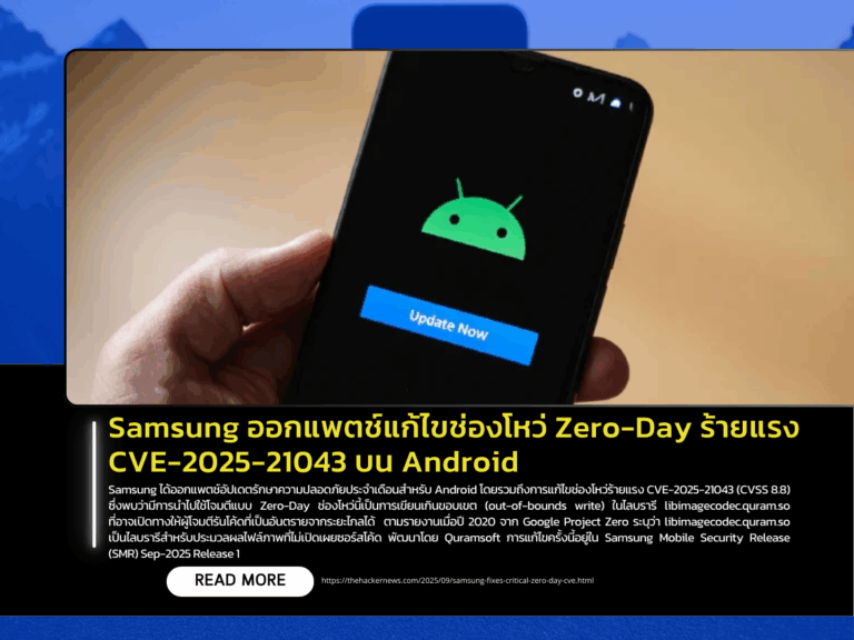 Samsung Releases Patch for Critical Zero-Day Vulnerability CVE-2025 ...
