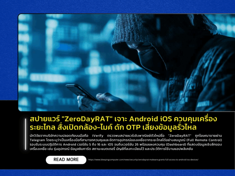 “ZeroDayRAT” Spyware Targets Android and iOS, Enables Remote Control ...